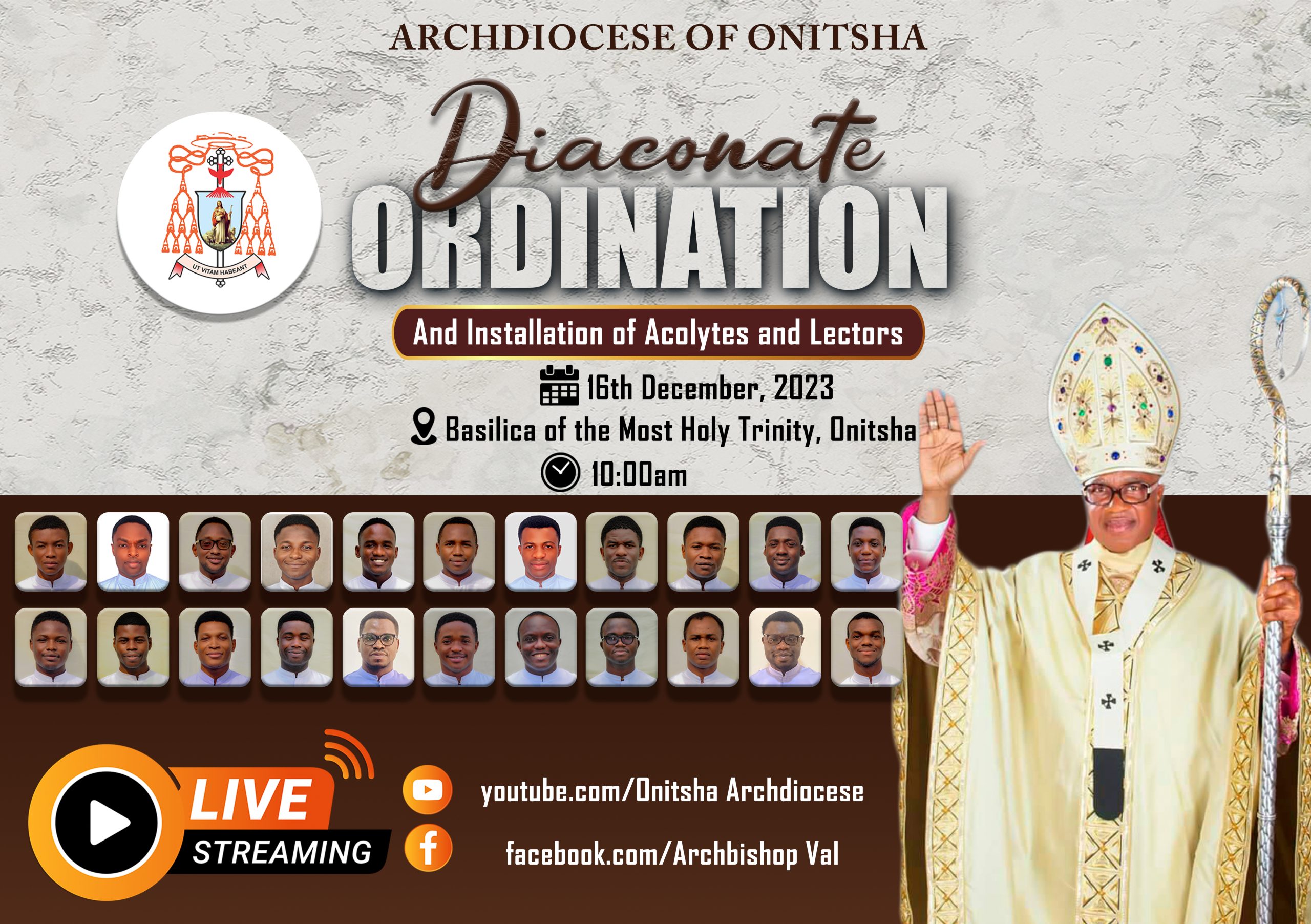 Diaconate Ordination 2023 | Catholic Archdiocese of Onitsha